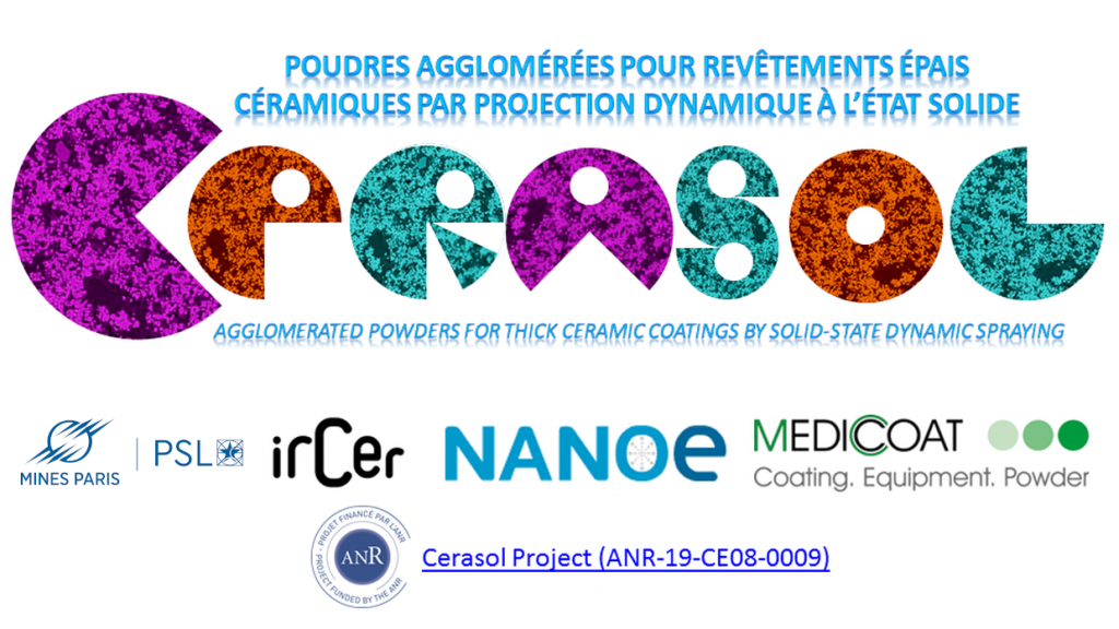 Home - Cerasol Project (ANR-19-CE08-0009)